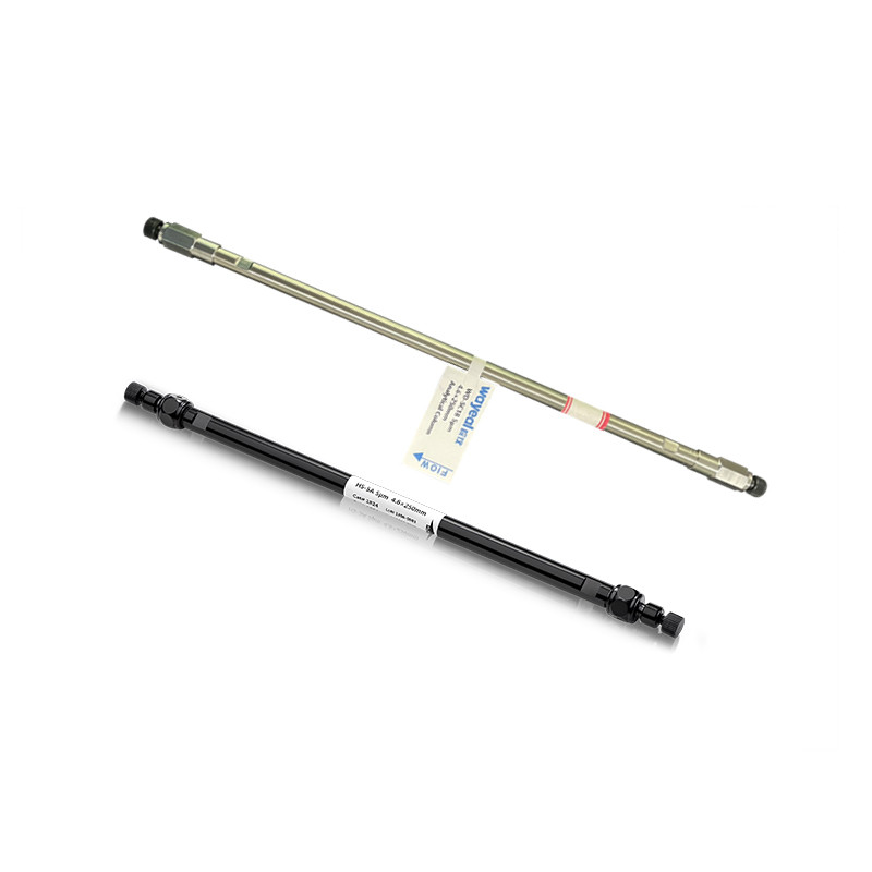 Colonne de chromatographie liquide en acier inoxydable 4,6*250 mm HPLC ...
