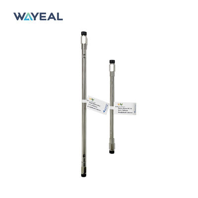 Colonne de chromatographie en acier inoxydable en phase inversée Hplc ...