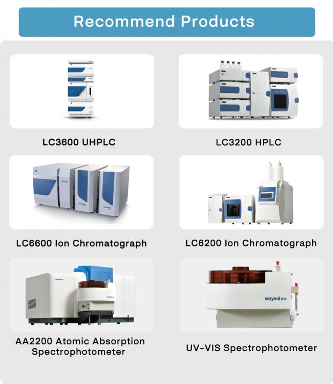IC multifonctionnel Ion Chromatography Instrument Lab Analyzer